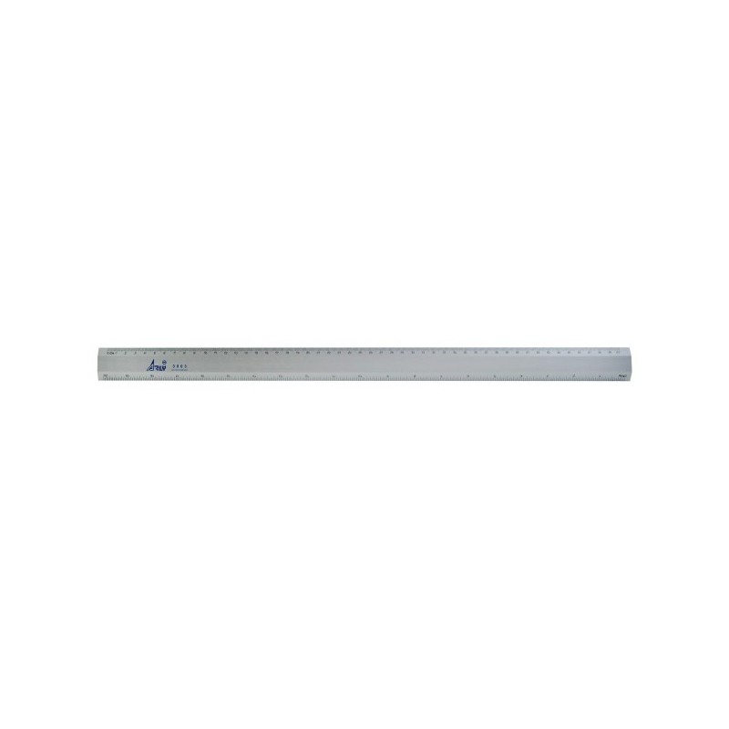 Regla Aluminio 50 cm